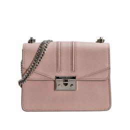 Seidenfelt Roros - Schultertasche 21 cm (gold) in powder rose | Gr.: onesize