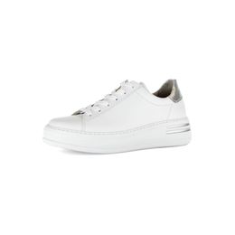 Gabor Sportliche Schn&uuml;rschuhe in Wei&szlig; | Gr.: 37,5
