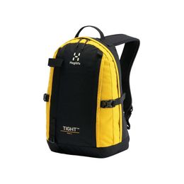 Hagl&ouml;fs Hagl&ouml;fs Wanderrucksack "Tight Small" in Gelb/ Schwarz - (B)27 x (H)46 x (T)22 cm | Gr.: onesize