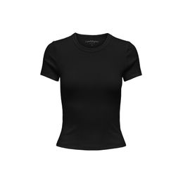 Only T-Shirt 1er Pack in Schwarz | Gr.: L