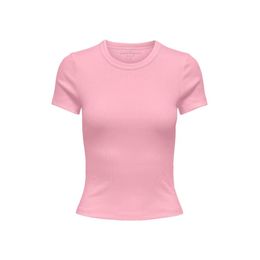 Only T-Shirt 1er Pack in Rosa | Gr.: M