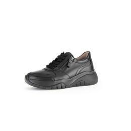 Gabor Sneaker low in schwarz | Gr.: 39