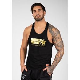 Gorilla Wear Muskelshirt - Classic - Gold | Gr.: M