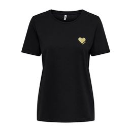 Only Top in Black | Gr.: XL