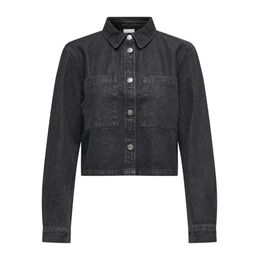 Jacqueline de Yong JDY Jeansjacke in Black Denim | Gr.: S