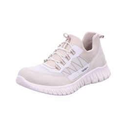 Rieker Lowtop-Sneaker in crema/kreide/offwhite/perle | Gr.: 36