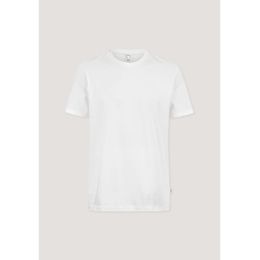 hessnatur T-Shirt in naturweiss | Gr.: 54