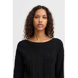 Ichi Strickpullover IHLIYANNA Regular fit in Black | Gr.: L