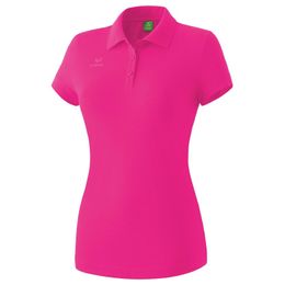 Erima Damen Teamsport Poloshirt in pink | Gr.: 40