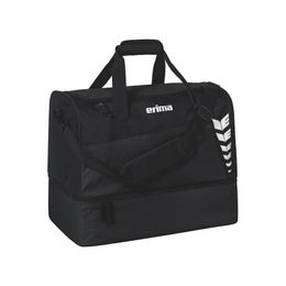 Erima No Gender Six Wings Sporttasche mit Bodenfach in schwarz | Gr.: M