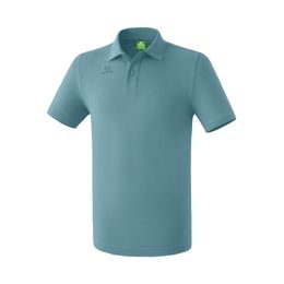Erima Kinder Teamsport Poloshirt in smoke blue | Gr.: 128
