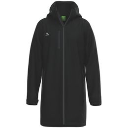 Erima Unisex Erwachsene Stadionjacke in black | Gr.: M