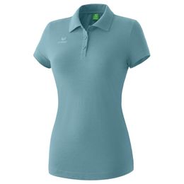 Erima Damen Teamsport Poloshirt in smoke blue | Gr.: 38