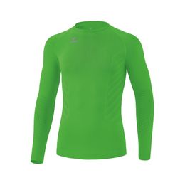 Erima Unisex Erwachsene Athletic Longsleeve Funktionsunterw&auml;sche in green | Gr.: XXL