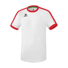 Erima Unisex Erwachsene Retro Star Trikot in wei&szlig;/rot | Gr.: M