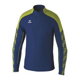 Erima Unisex Erwachsene, Erwachsene Trainingstop in new navy/lime | Gr.: S
