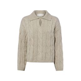 MOSS COPENHAGEN Strickpullover MSCHPavana Peony in grau - 0001 | Gr.: S/M
