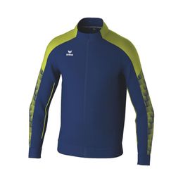 Erima Unisex Erwachsene, Erwachsene Trainingsjacke in new navy/lime | Gr.: M