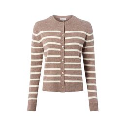 Marie Lund Jacke in taupe ecru - 0001 | Gr.: S