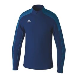 Erima Unisex Erwachsene, Erwachsene Trainingstop in new navy/mykonos blue | Gr.: M