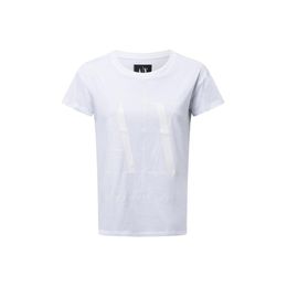 Armani Exchange T-Shirt in wei&szlig; | Gr.: S
