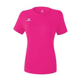 Erima Damen Teamsport Funktions T-Shirt in pink | Gr.: 44