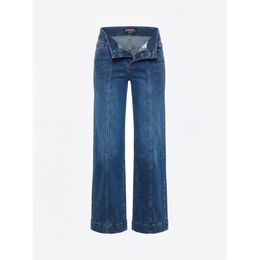 KOROSHI Weite denim- jeans in blau | Gr.: 38