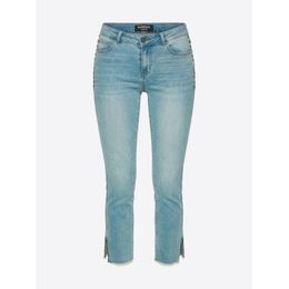 KOROSHI Normale jeans aus denim in blau | Gr.: 40