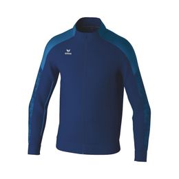 Erima Unisex Erwachsene, Erwachsene Trainingsjacke in new navy/mykonos blue | Gr.: XL