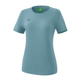 Erima Damen Teamsport T-Shirt in smoke blue | Gr.: 38