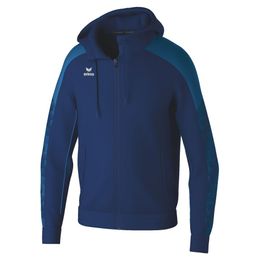 Erima Herren Trainingsjacke Mit Kapuze in new navy/mykonos blue | Gr.: S