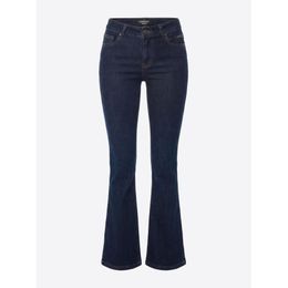 KOROSHI Denim flared jeans in blau | Gr.: 42
