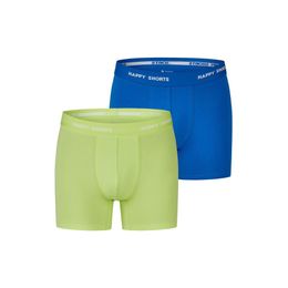 Happy Shorts Trunk Neon in neon lime/blue | Gr.: 128