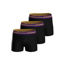 NFL Boxer Minnesota Vikings in BLK | Gr.: L