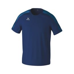 Erima Herren T-Shirt in new navy/mykonos blue | Gr.: M