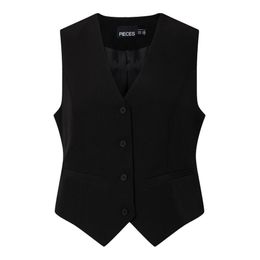 Pieces Weste in Black | Gr.: XS