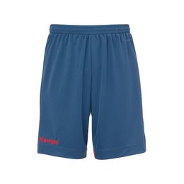 Kempa Shorts PLAYER in ice grau/fluo rot | Gr.: 140