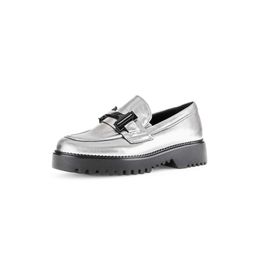 Gabor Loafer in silber | Gr.: 40,5