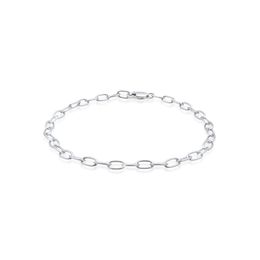 Elli Armband 925 Sterling Silber Charmtr&auml;ger in Silber | Gr.: 23 cm