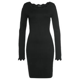 Laura Scott Strickkleid in schwarz | Gr.: 34
