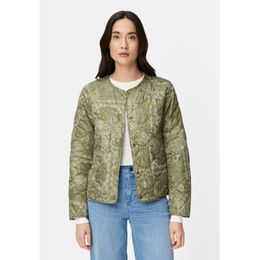 Camel Active Blouson mit Druckknopfleiste in Khaki | Gr.: 46