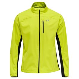 Newline Rei&szlig;verschluss Jacke Reflektierend Logo Men Core Herren in EVENING PRIMROSE | Gr.: L
