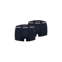 Levi's Levi ́s Boxershorts LEVIS Men Repeat Logo Trunk 2P in Navy | Gr.: XL