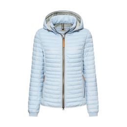 Camel Active Leichte Steppjacke aus recyceltem Polyamid in Hellblau | Gr.: 34
