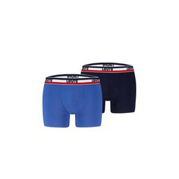 Levi's Levi ́s Boxershorts LEVIS MEN REPEAT SPW LOGO BOXER BRIEF 2P in Navy / Blue | Gr.: XXL