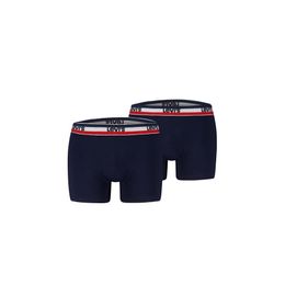 Levi's Levi ́s Boxershorts LEVIS MEN REPEAT SPW LOGO BOXER BRIEF 2P in Navy | Gr.: M
