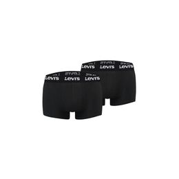 Levi's Levi ́s Boxershorts LEVIS Men Repeat Logo Trunk 2P in Black | Gr.: XL