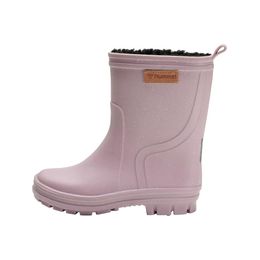 Hummel Schn&uuml;rsenkel Stiefel Thermo Boot Kinder in DEAUVILLE MAUVE | Gr.: 34