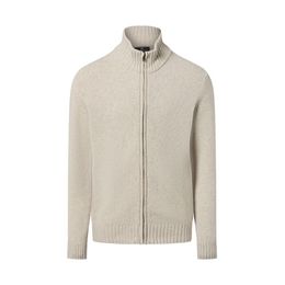 Nils Sundstr&ouml;m Nils Sundstr&ouml;m Strickjacke in beige - 0002 | Gr.: XXL