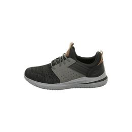 Skechers Sneaker Low in Schwarz | Gr.: 45
